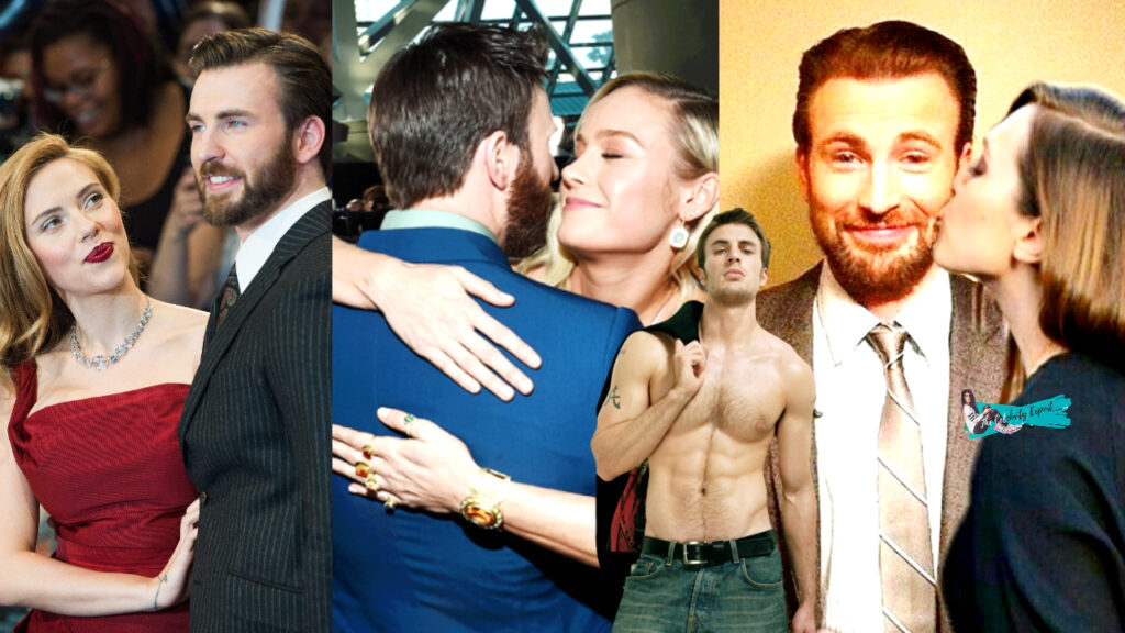 female celebrities who love chris evans | FilMonger