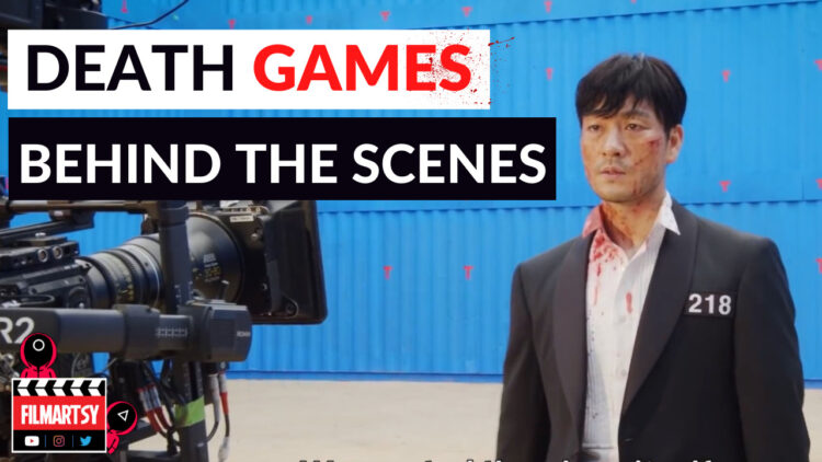 ALL Six Death Games Behind the Scenes in Squid Game! | FilMonger