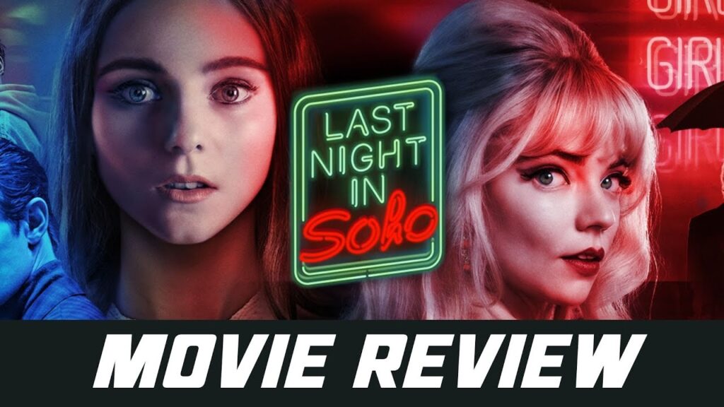 Last Night In Soho Movie Review | FilMonger