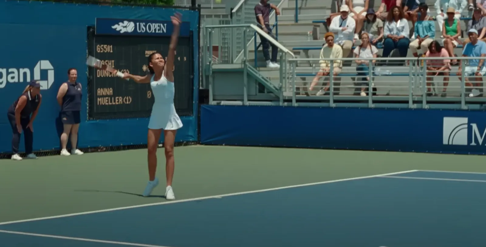 Zendaya Shines in the Steamy Love Triangle of 'Challengers' Trailer