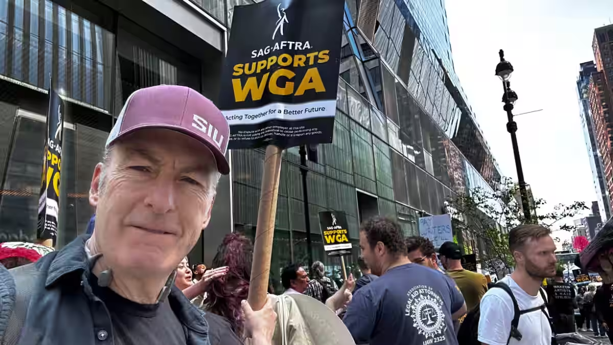 Famous Actors Join Hollywood Strike Picket Lines | FilMonger