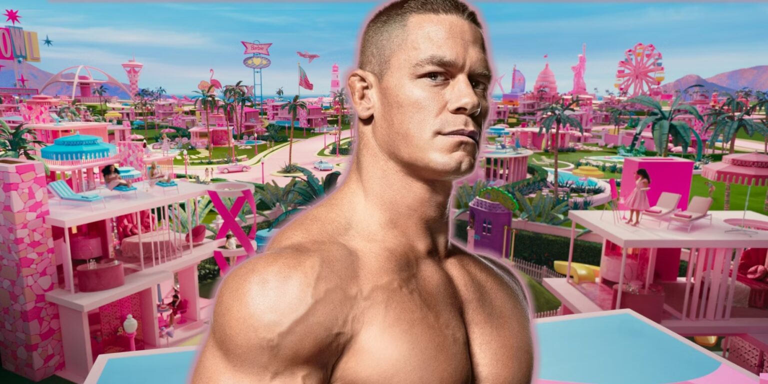 First Look At John Cena As Merman Ken from “Barbie” | FilMonger
