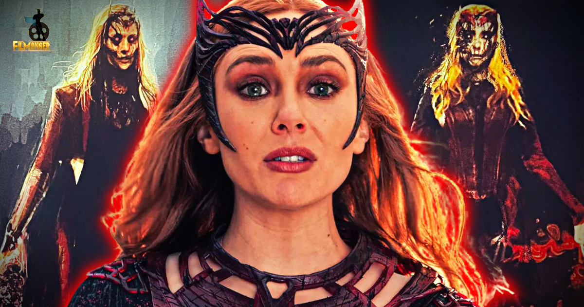 A Look at Elizabeth Olsen’s Scrapped Evil Scarlet Witch Designs from ... A Look at Elizabeth Olsen’s Scrapped Evil Scarlet Witch Designs from ...