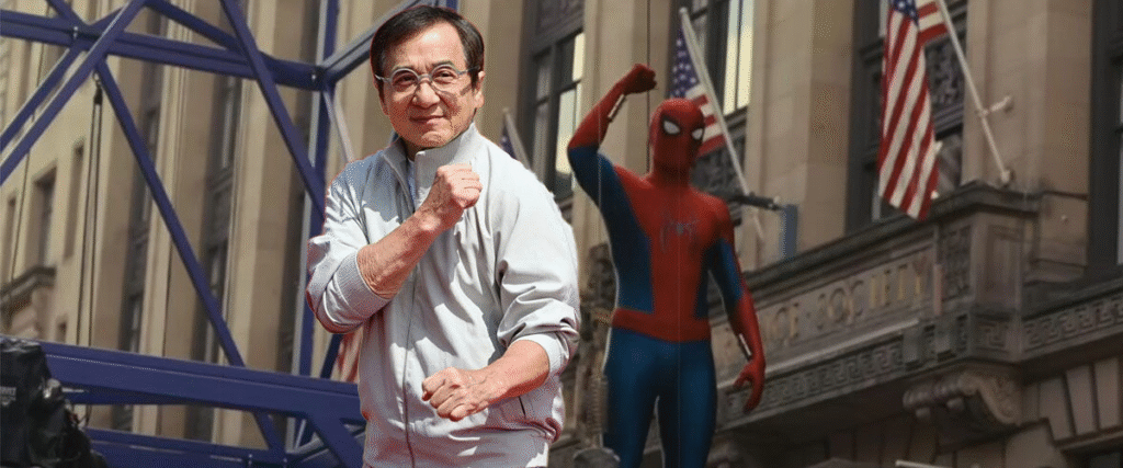 Spider-Man Brand New Day Gets Jackie Chan’s Legendary Stunt Team ...