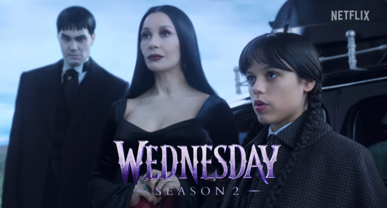 Wednesday Season 2 – Behind The Scenes | FilMonger