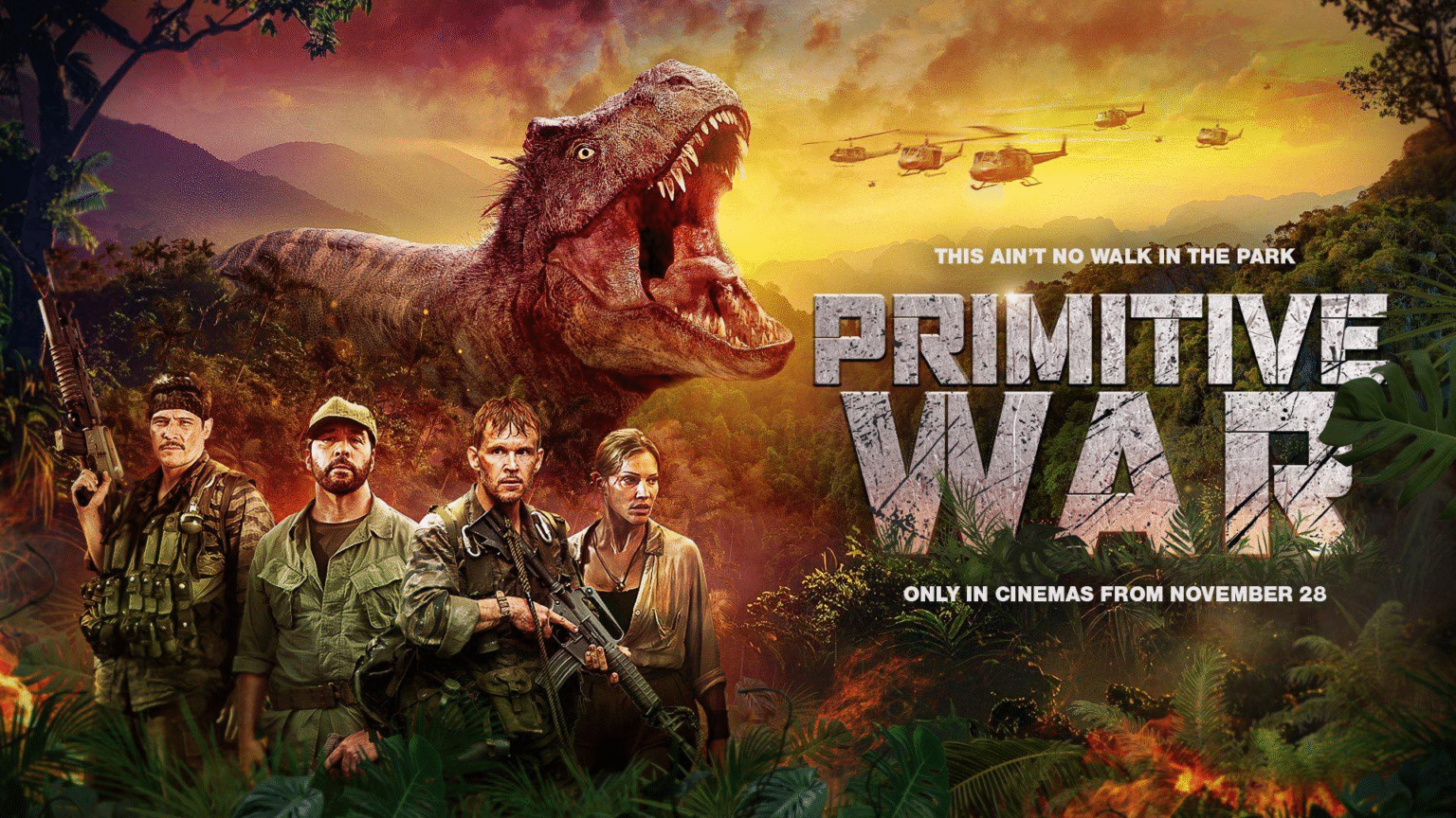 Primitive War Brings Dinosaurs To Vietnam Combat | FilMonger