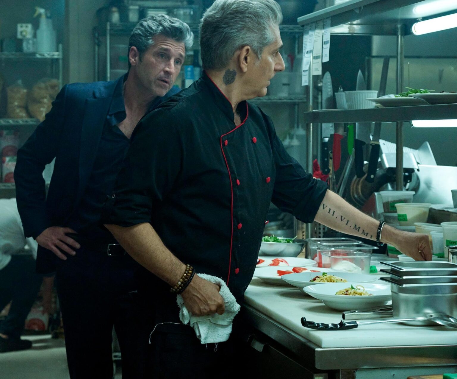Memory of a Killer – Patrick Dempsey and Michael Imperioli | FilMonger