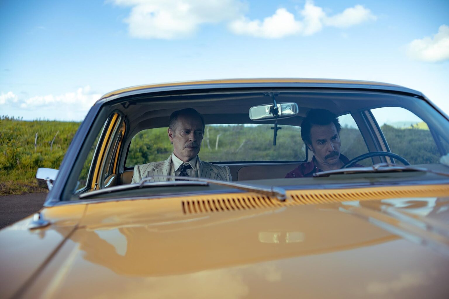 Martin McDonagh Sends John Malkovich and Sam Rockwell to Easter Island ...