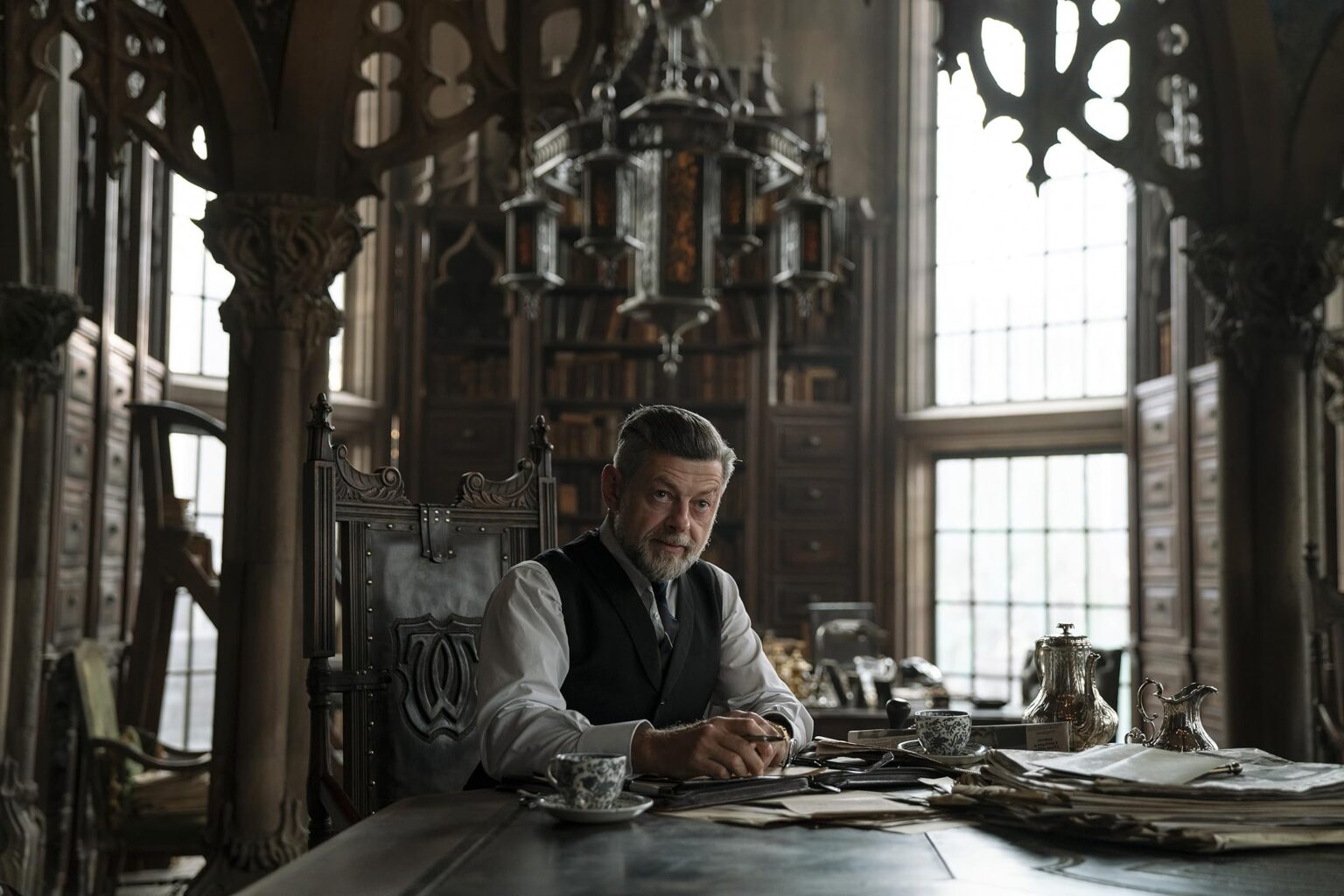 Andy Serkis Confirms Aragorn Recast for Hunt for Gollum Viggo Mortensen ...