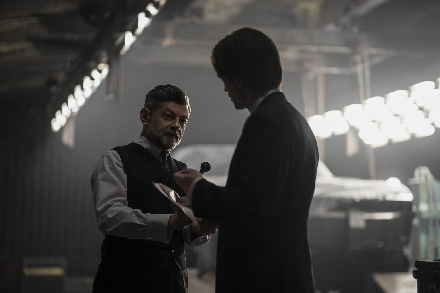 Andy Serkis Is Returning as Alfred in ‘The Batman Part II’ Because ...