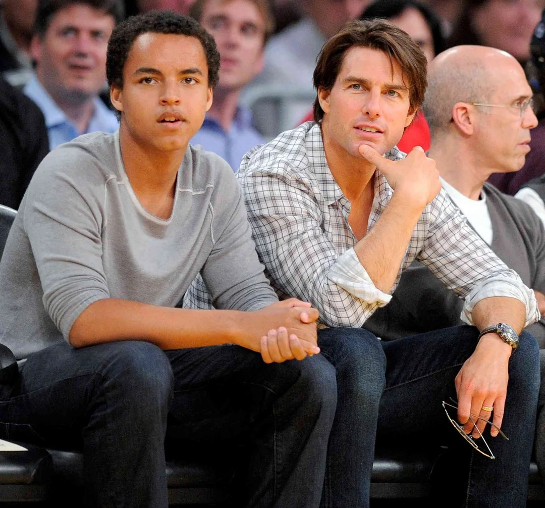 Tom Cruise and His Son Connor | FilMonger