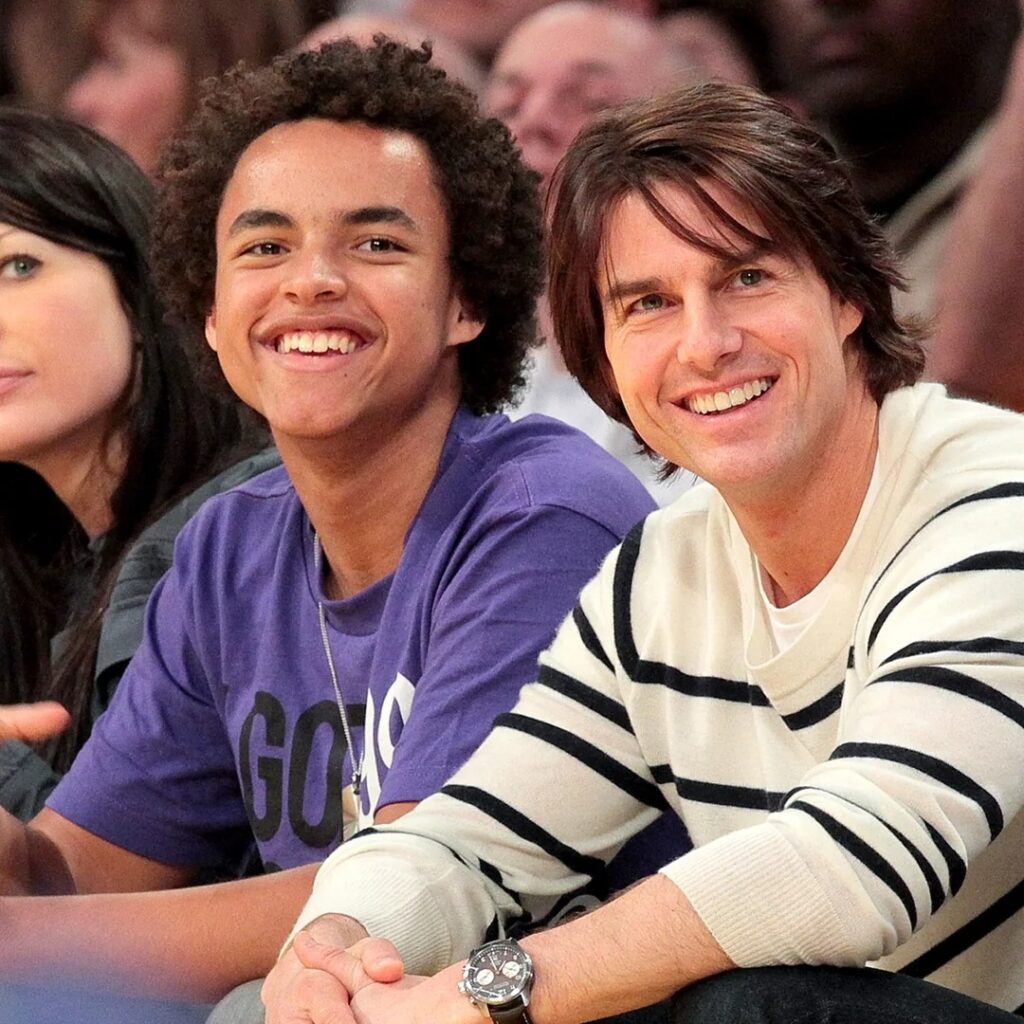 Tom Cruise and His Son Connor | FilMonger