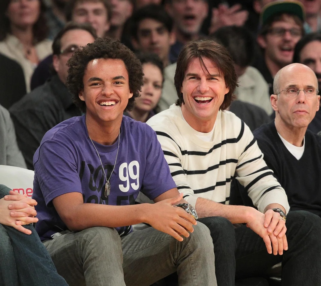 Tom Cruise and His Son Connor | FilMonger